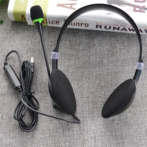 Headset Usb Headset With Microphone Noise Cancelli Grandado