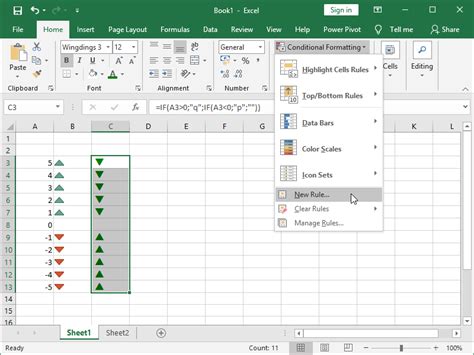Custom Icons For Conditional Formatting DailyEXCEL Net