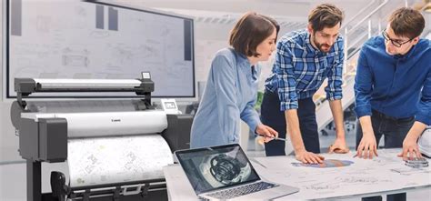 Canon Imageprograf Tm 240 Mfp Lm24 24 A1 Large Format Multifunction Printer With Scanner