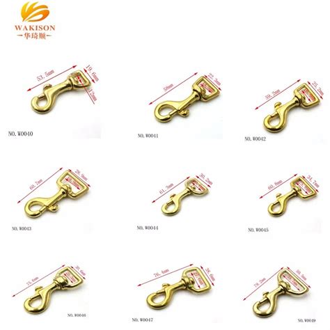 Solid Brass Snap Hook For Bag Accessories Hardware Buy Swivel Snap