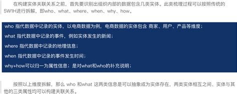 数据建模标准 关系建模 数据建模中判断一个实体的标准是什么 csdn博客