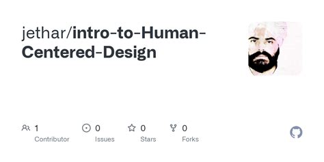 Github Jetharintro To Human Centered Design