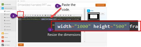 Tips And Tricks Embed A Powerpoint Slideshow Into A Presentation