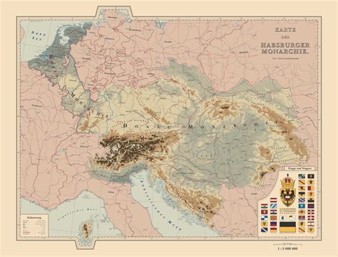The Habsburg Monarchy By Cattette On Deviantart