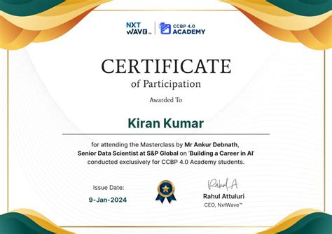 Kiran Kumar Barapati On Linkedin Anukurdebnath Nxtwaveccbp Rahulattulurisir Nxtwaveteam…