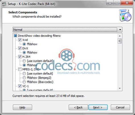 K Lite Codec Pack 64 Bit 9 9 9 Free Download