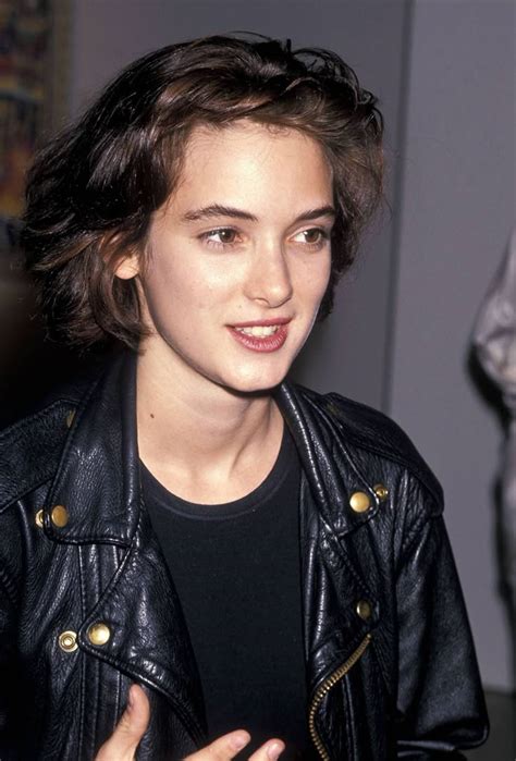 Winona Forever 90s Grunge Hair Winona Ryder Grunge Hair