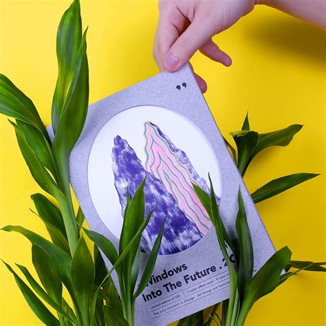 Windows Into The Future 2016 Risograph Calendar On Behance