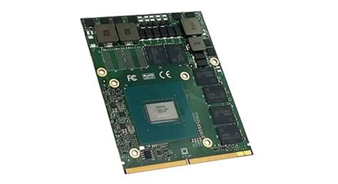 Embedded Mxm Gpu Modules Plant Automation Technology