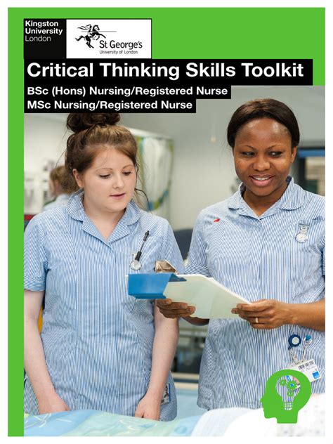 Critical Thinking Toolkit Nursingupdatedcoverv3border Pdf