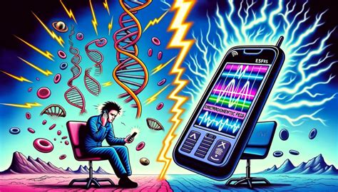 Comparative Study Of Dna Damage Induced By Mobile Telephony And Other