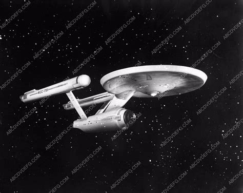 Uss Enterprise Model Original Star Trek Tv Show 45bx05 142 Abcdvdvideo