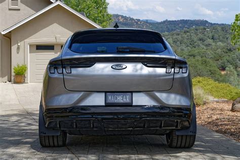 Mach E With Custom Mods Stickers Wheels Graphics Emblems Anything Lets See Some Pics