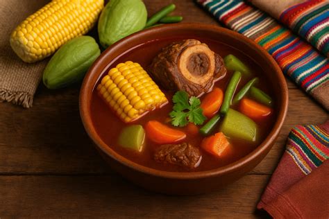 Mole De Olla Recipe Mexicos Rustic Beef And Vegetable Stew That Warms