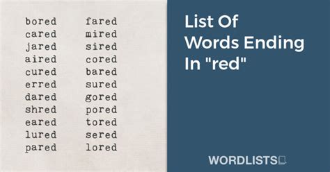 The Shortest Words In English List