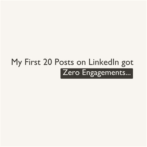faizan asghar on linkedin my first 20 posts on linkedin got no