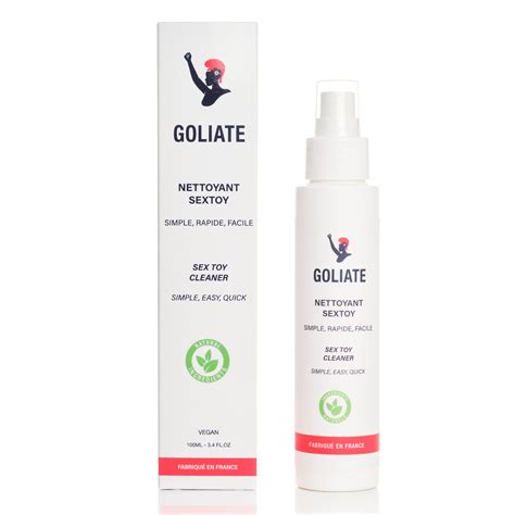 Désinfectant Et Nettoyant Pour Sex Toys Goliate Fegyna
