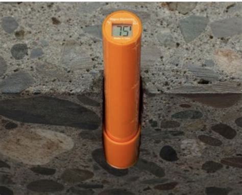 Concrete Moisture Testing