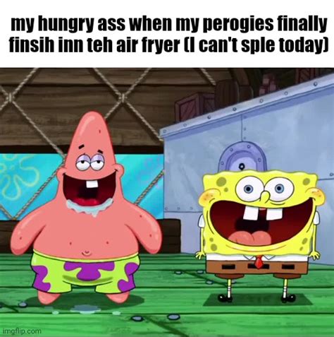 Spongebob And Patrick Drooling Imgflip