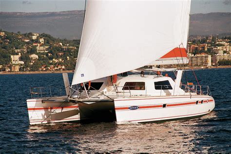 Essai De Multicoques Mag Du Catamaran Switch 55 Multicoques Mag