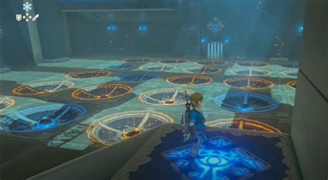 Shee Venath Shrine Solution In Zelda Breath Of The Wild