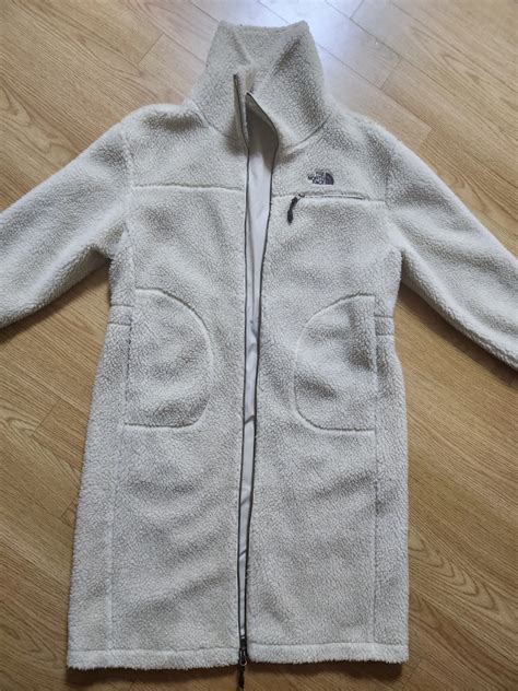 정품 노스페이스 뽀글이 롱 후리스 당근 중고거래