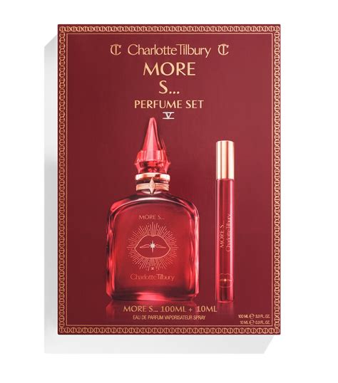 Charlotte Tilbury More Sex Eau De Parfum Fragrance T Set Harrods Us