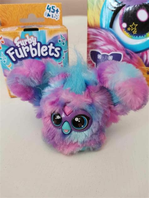 Furby Mon Nouvel Ami Dhasbro Dj Furby Furblets ⋆ Maman Jusquau