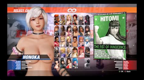 Dead Or Alive 6 Modding Thread And Discussion Page 63 Dead Or