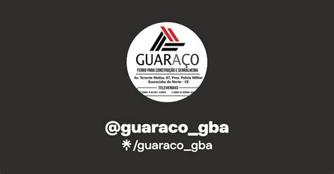 Guaracogba Facebook Linktree