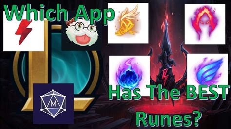 Runes Import Tier List League Of Legends Youtube