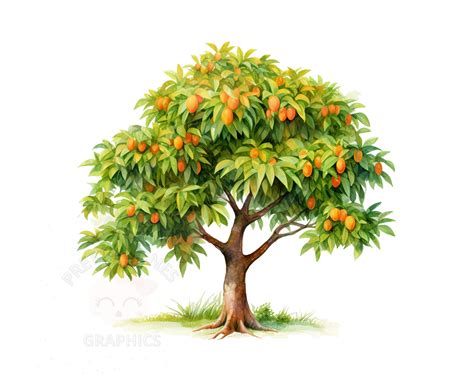 Mango Tree Art Under The Mango Tree