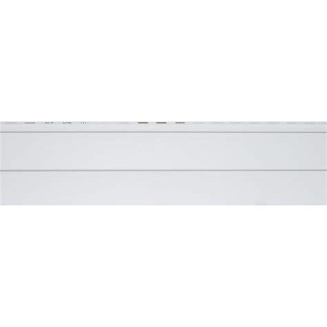 Abtco Cedar Creek D5 Double 5 Inch X 144 Inch Horizontal White