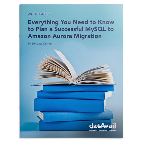 everything you need to know to plan a successful mysql to amazon aurora