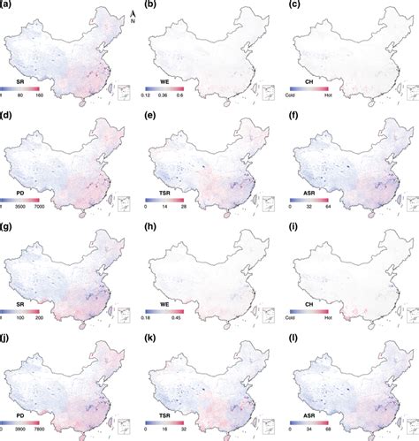 Distribution Patterns Of Biodiversity Facets Species Richness Sr Download Scientific
