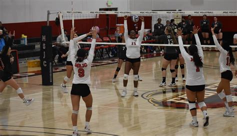 Msjc Volleyball Claims Second Straight Conference Title Valley News