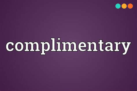 Phân Biệt Complementary Và Complimentary Trong Tiếng Anh Step Up English