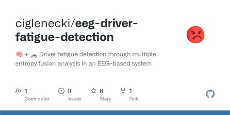 Github Ciglenecki Eeg Driver Fatigue Detection 🧠 🚗 Driver Fatigue Detection Through