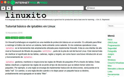 Firewalls Para Usar En Linux Lista