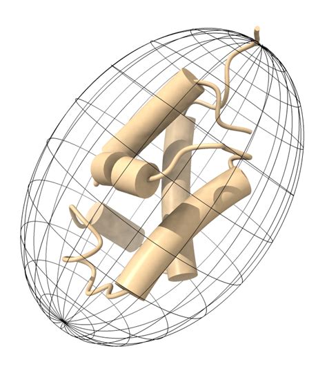 Show A Rotational Diffusion Tensor Ellipsoid Chimerax Recipes