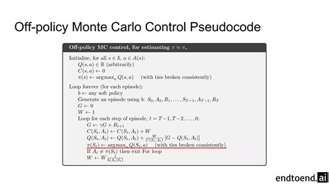 Reinforcement Learning 5 Monte Carlo Methods Pdf