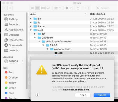 Launch `adb` Installed By Homebrew On Macos By Niel De Wet Mac Oclock Medium