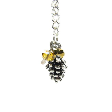 Pine Cone Necklace For Blythe Or Pullip Dolls Brown Eyed Rose