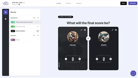 Create A Predictor Riddle Help Center