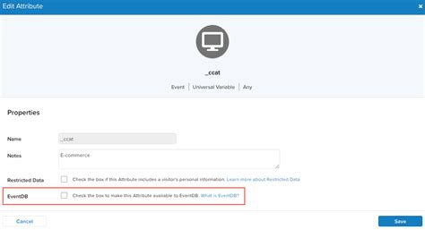 configure audiencedb and eventdb audiencedb and eventdb tealium docs