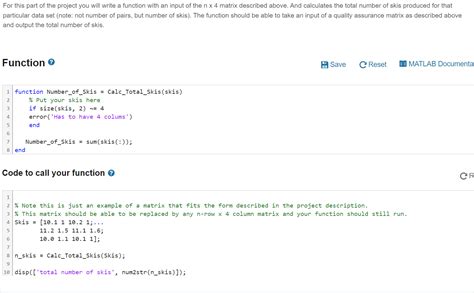 Solved For This Part Of The Project You Will Write A Chegg