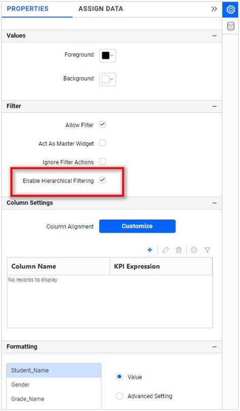 Data Filtering Options For A Seamless User Experience Bold Bi