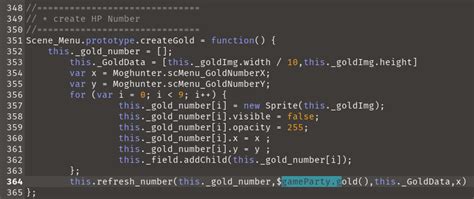 MV Mog Main Menu Gold Display Help RPG Maker Forums