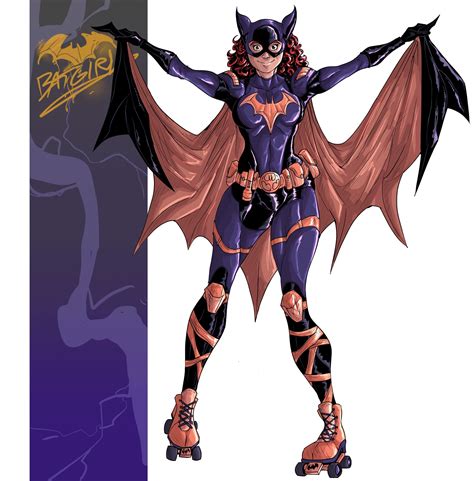 [fan Art] My Batgirl Design R Dccomics