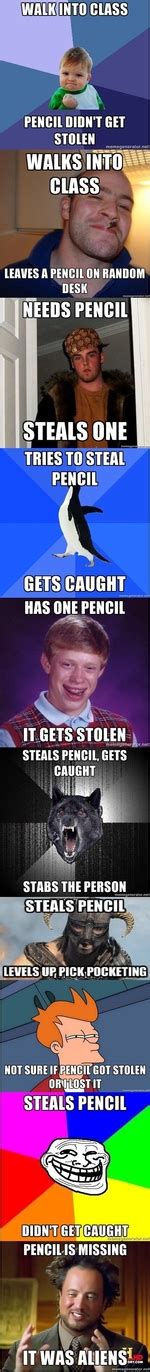 Stabs The Person Memej Steais